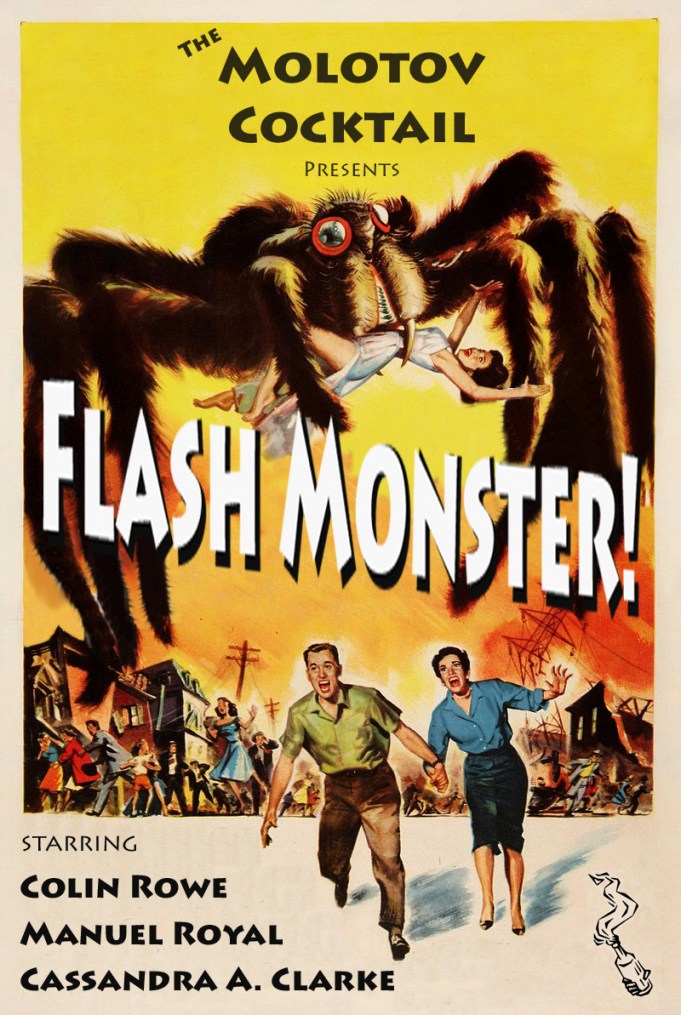 Flash Monster II | The Molotov Cocktail