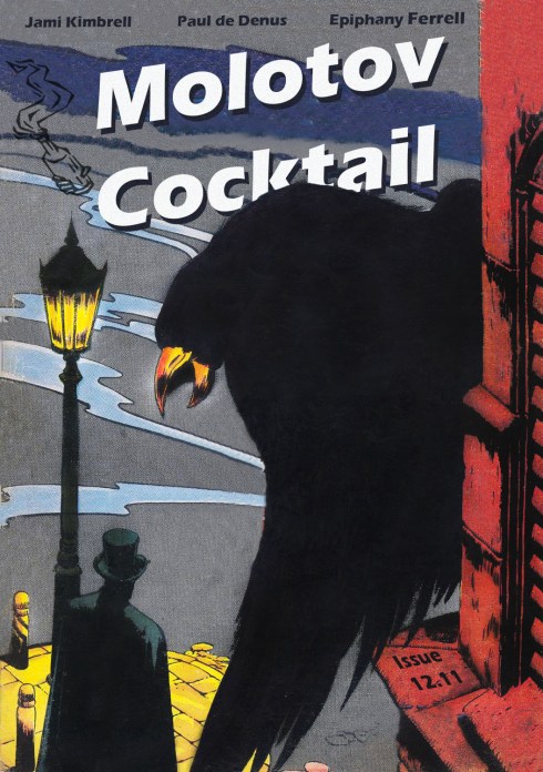 Volume 12, Issue 11 | The Molotov Cocktail