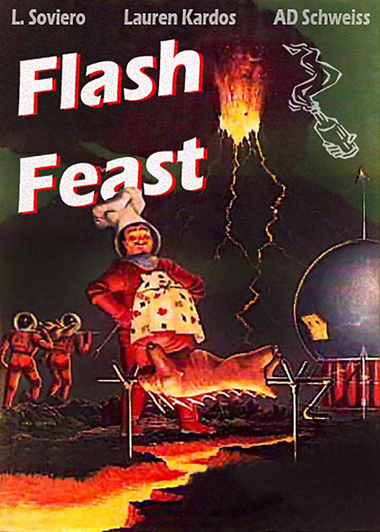 Flash Feast Contest | The Molotov Cocktail