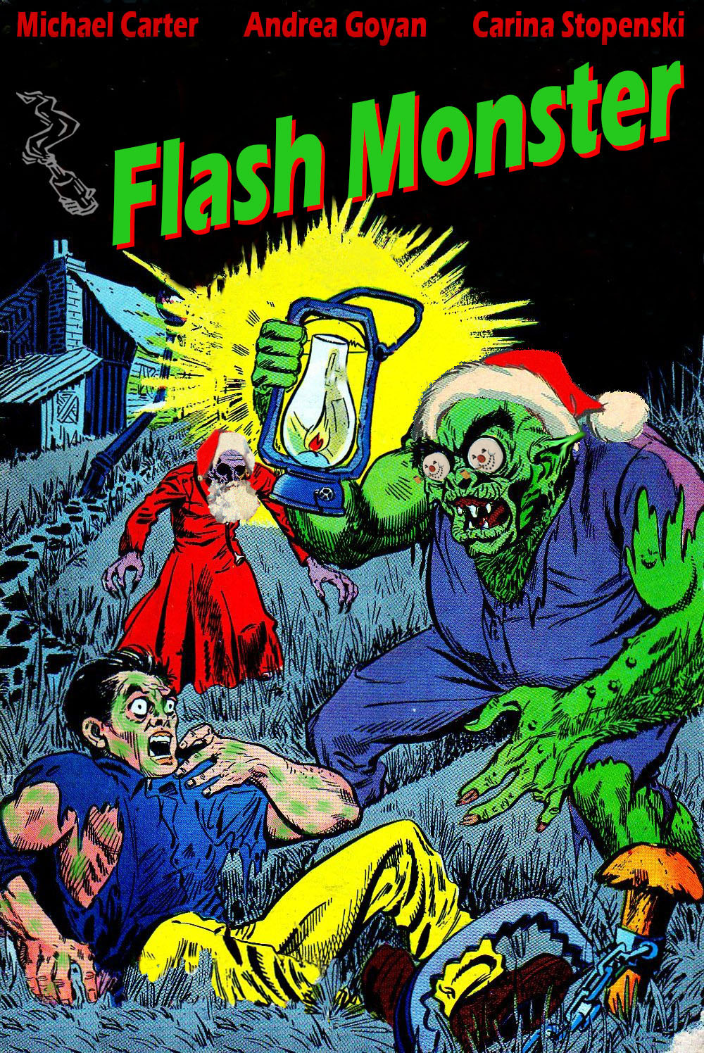 Flash Monster 2022 | The Molotov Cocktail